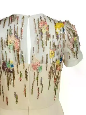 Valentino Garavani Sequin Embellished Midi Dress