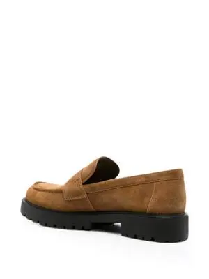 Tory Burch Logo-plaque Chunky-sole Loafers