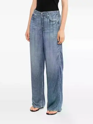 Rag & Bone Miramar Slink Wide-leg Pants