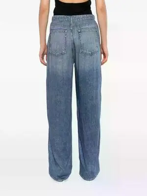 Rag & Bone Miramar Slink Wide-leg Pants