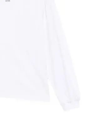 Alexander Wang Logo-print Long-sleeve T-shirt
