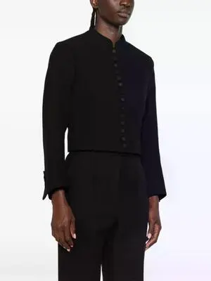 TOM FORD Grain De Poudre Cropped Jacket
