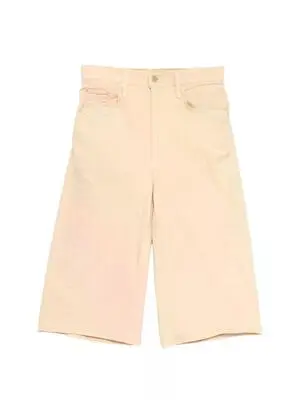 MOTHER Classic Five Pockets Denim Shorts - Neutrals