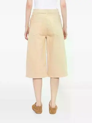 MOTHER Classic Five Pockets Denim Shorts - Neutrals