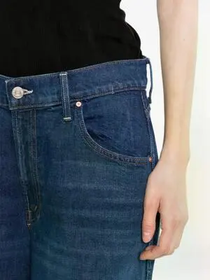 MOTHER Classic Five Pockets Wide-leg Jeans