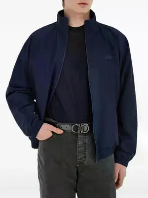 FERRAGAMO Gancini Belt - Blue