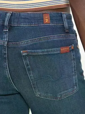 SEVEN Faded Effect Flared Jeans