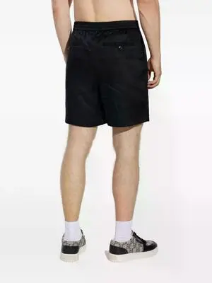 Emporio Armani Monogram-pattern Shorts