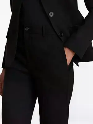 Ralph Lauren Stretch-crepe Straight-leg Trousers