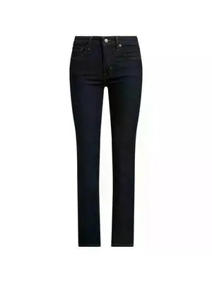 Ralph Lauren High-rise Slim-straight Jeans - Blue