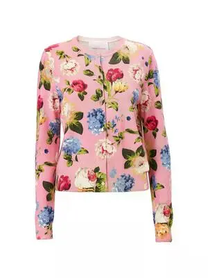 Carolina Herrera Floral Cardigans For Women