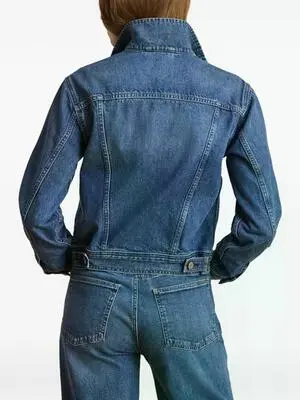 Ralph Lauren Cotton Denim Trucker Jacket - Blue
