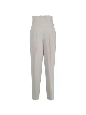 Giorgio Armani Pleated Waist Trousers