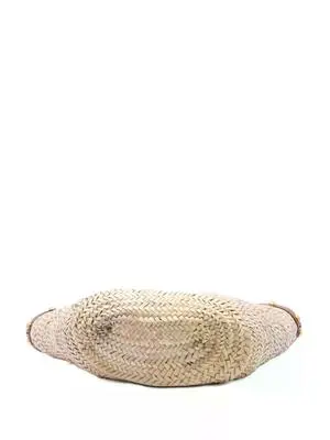 Celine Large Raffia Panier Tote