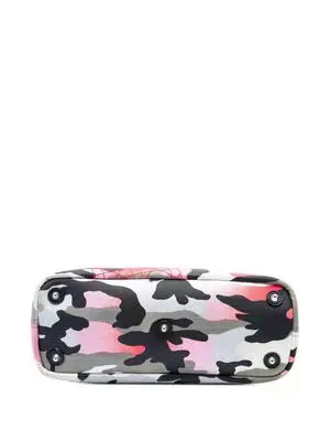 Dior Medium Camouflage Canvas Tote Bag