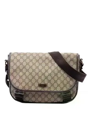 Gucci Gg Supreme Crossbody Bag