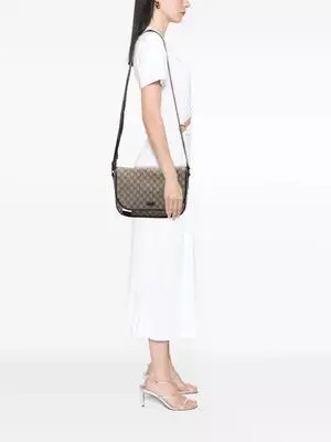 Gucci Gg Supreme Crossbody Bag