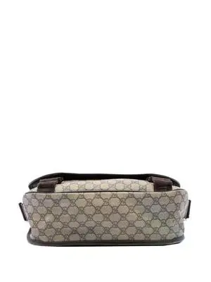 Gucci Gg Supreme Crossbody Bag