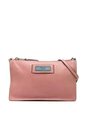 Prada Glace Calf Etiquette Shoulder Bag