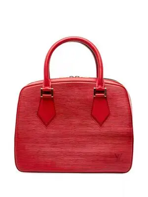 LOUIS VUITTON Epi Sablons Handbag - Red