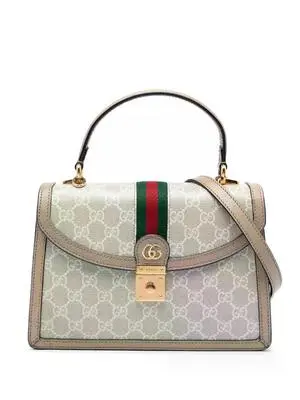Gucci Ophidia Top Handle Flap Satchel