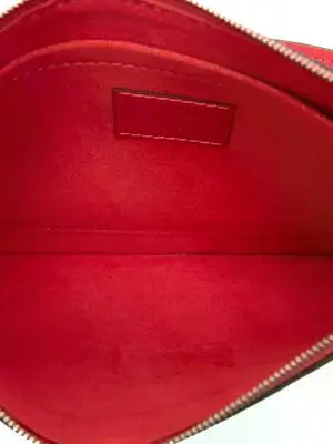 LOUIS VUITTON Epi Leather Pouch - Red
