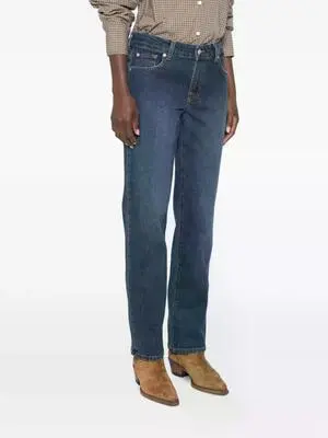 SEVEN Straight-leg Jeans