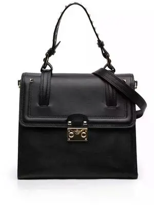 Valentino Garavani Rockstud Cabana Satchel - Black