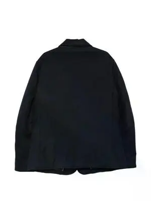 Kiton Button-fastening Flap-pockets Jacket - Blue