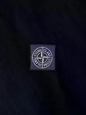 Stone Island 2100030 Logo-patch T-shirt - Blue