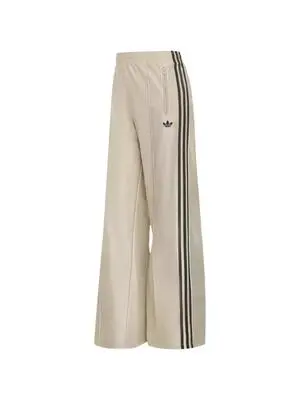 Adidas Firebird Side-stripe Track Pants - Neutrals
