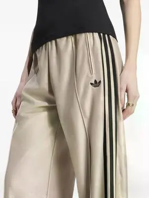 Adidas Firebird Side-stripe Track Pants - Neutrals