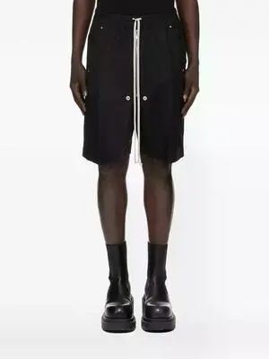 Rick Owens Cargobela Shorts - Black
