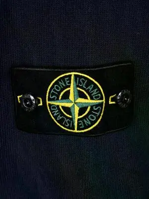 Stone Island 6100001 Logo-patch Polo Shirt
