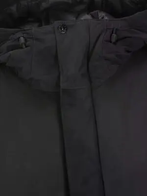 Stone Island Micro Reps Hooded Jacket - Black