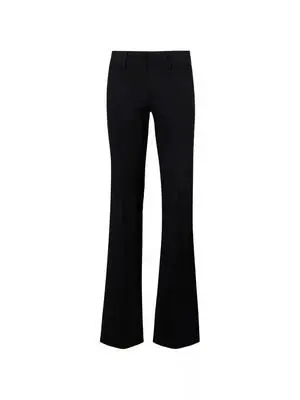 Dsquared2 Tailored Peek-a-boo Cigarette Pants - Black