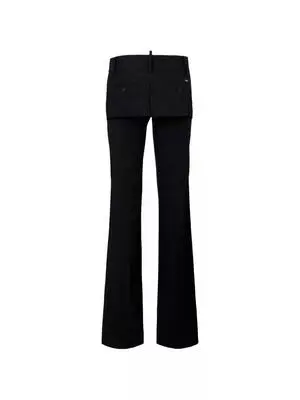 Dsquared2 Tailored2 Peek-a-boo Cigarette Pants