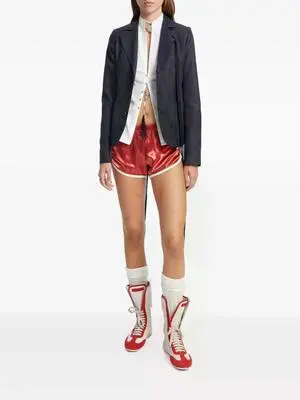 ANN DEMEULEMEESTER Pinstripe Cotton Jacket