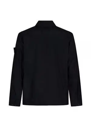 Stone Island Logo-patch Long-sleeve Shirt