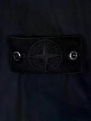Stone Island Logo-patch Long-sleeve Shirt
