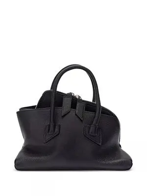 Attico Mini La Passeggiata Tote Bag - Black