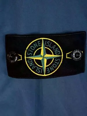 Stone Island 1200003 Logo-patch Overshirt
