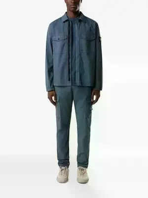 Stone Island 1200003 Logo-patch Overshirt