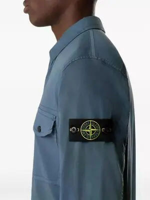 Stone Island 1200003 Logo-patch Overshirt