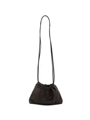 Brunello Cucinelli Drawstring Cross-body Bag - Brown