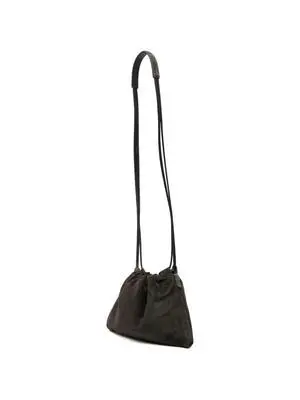 Brunello Cucinelli Drawstring Cross-body Bag - Brown