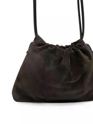 Brunello Cucinelli Drawstring Cross-body Bag - Brown