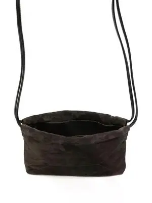 Brunello Cucinelli Drawstring Cross-body Bag - Brown