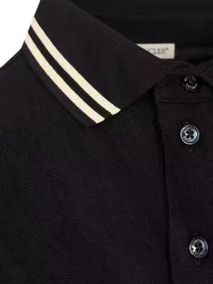 Moncler Logo-patch Polo Shirt