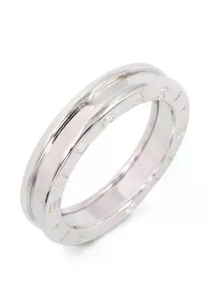 BVLGARI 18k White Gold B.zero1 Ring